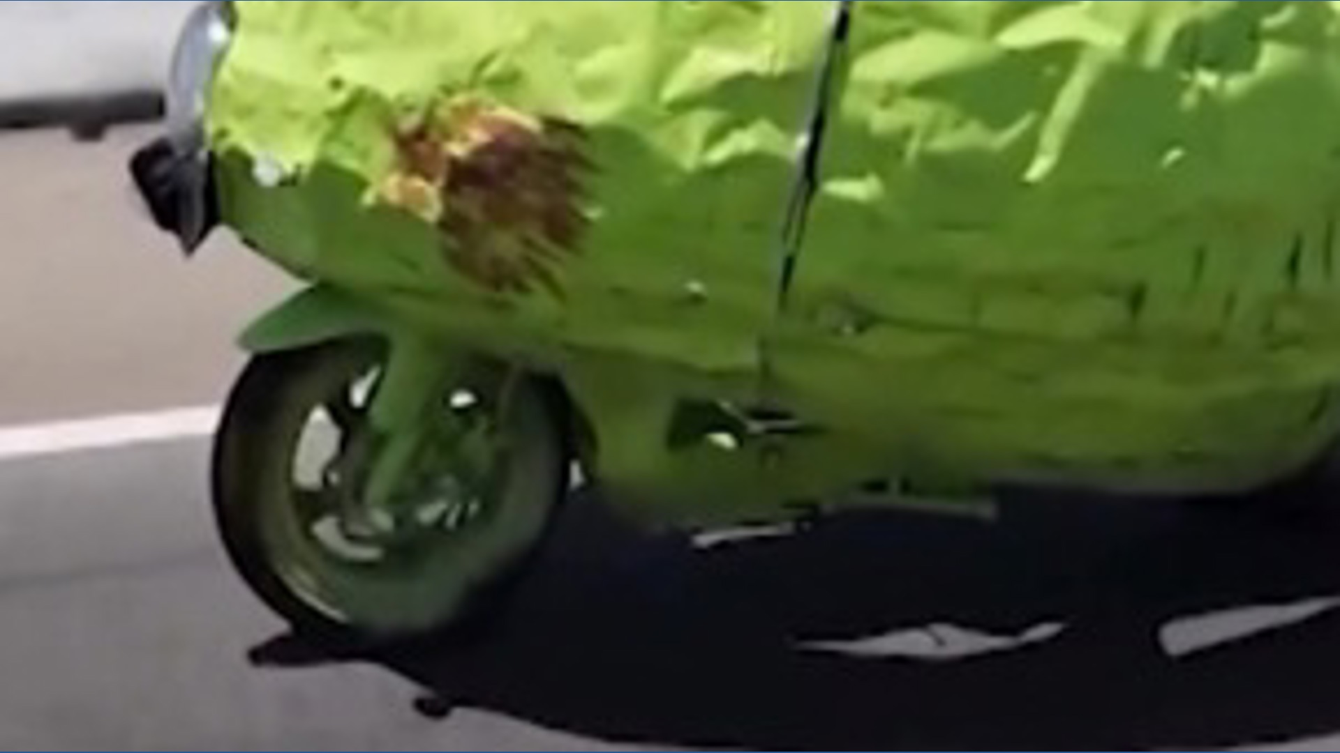 Man traveling from FL to WA via pear