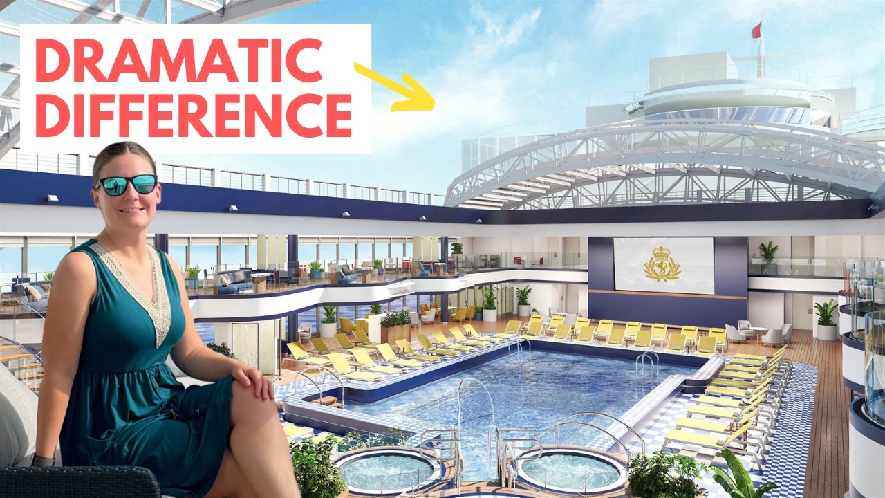 I cruised on the most formal cruise line’s brand new ship