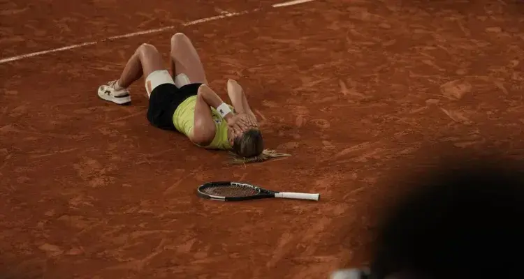 Szok w Roland Garros! Maja Chwalińska przeszła do historii: "To jest ...