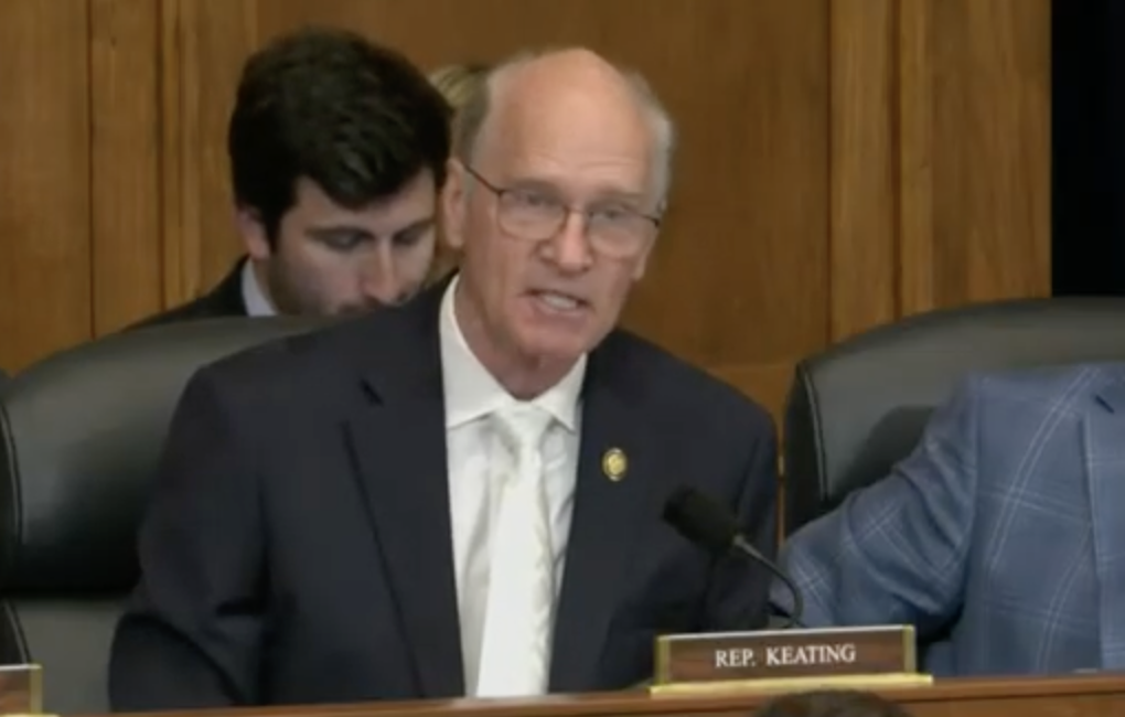 ‘It’s shameful!’: Rep. Bill Keating hammers down on Marco Rubio over ...