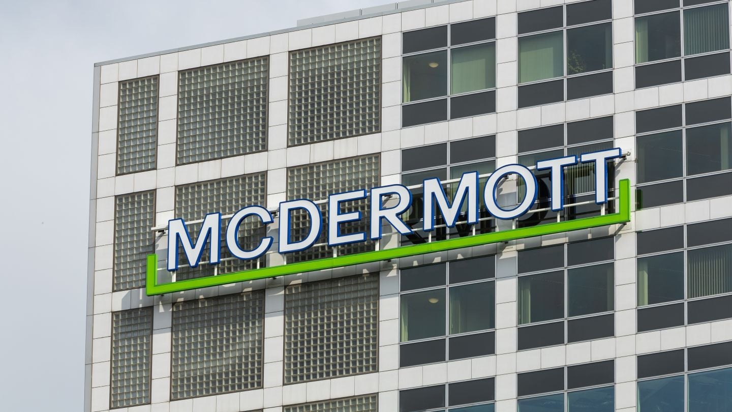 McDermott wins Aramco LTA role for project management consultancy