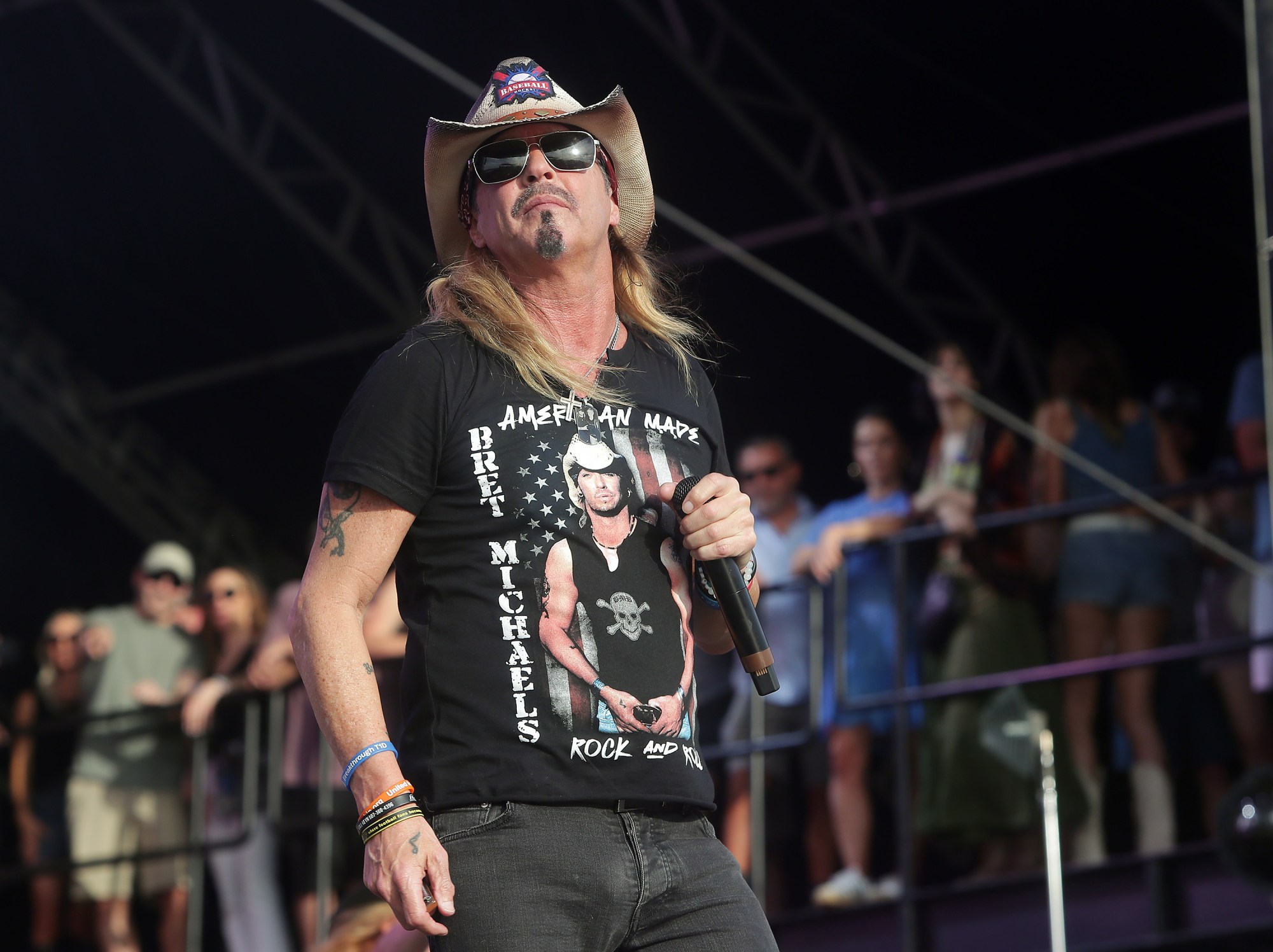 Bret Michaels had an unexpected reaction to his daughter selling feet ...