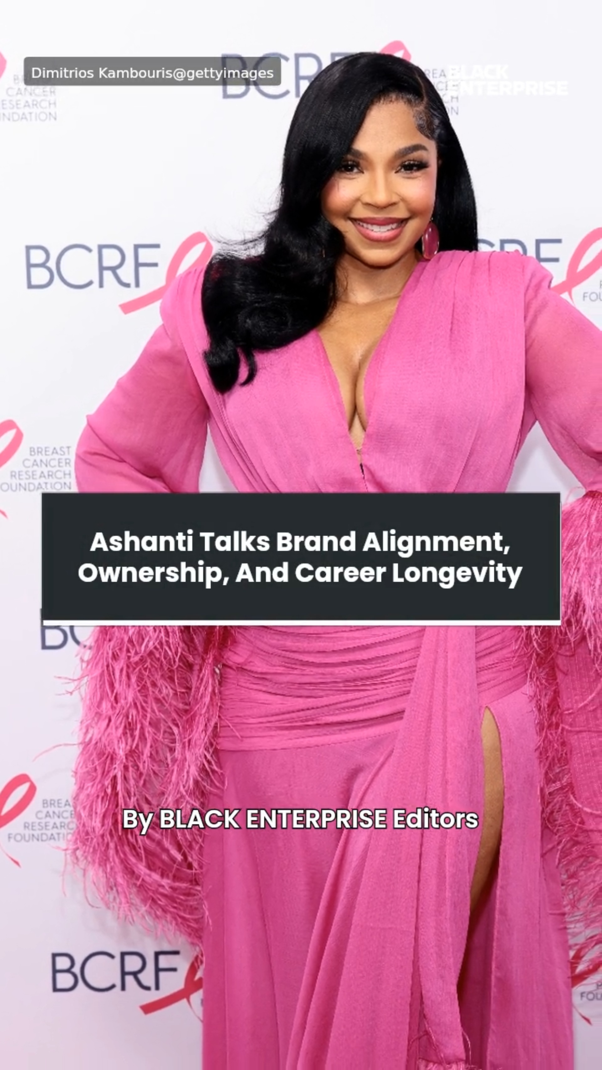 Ashanti talks brand alignment, ownership, and career longevity