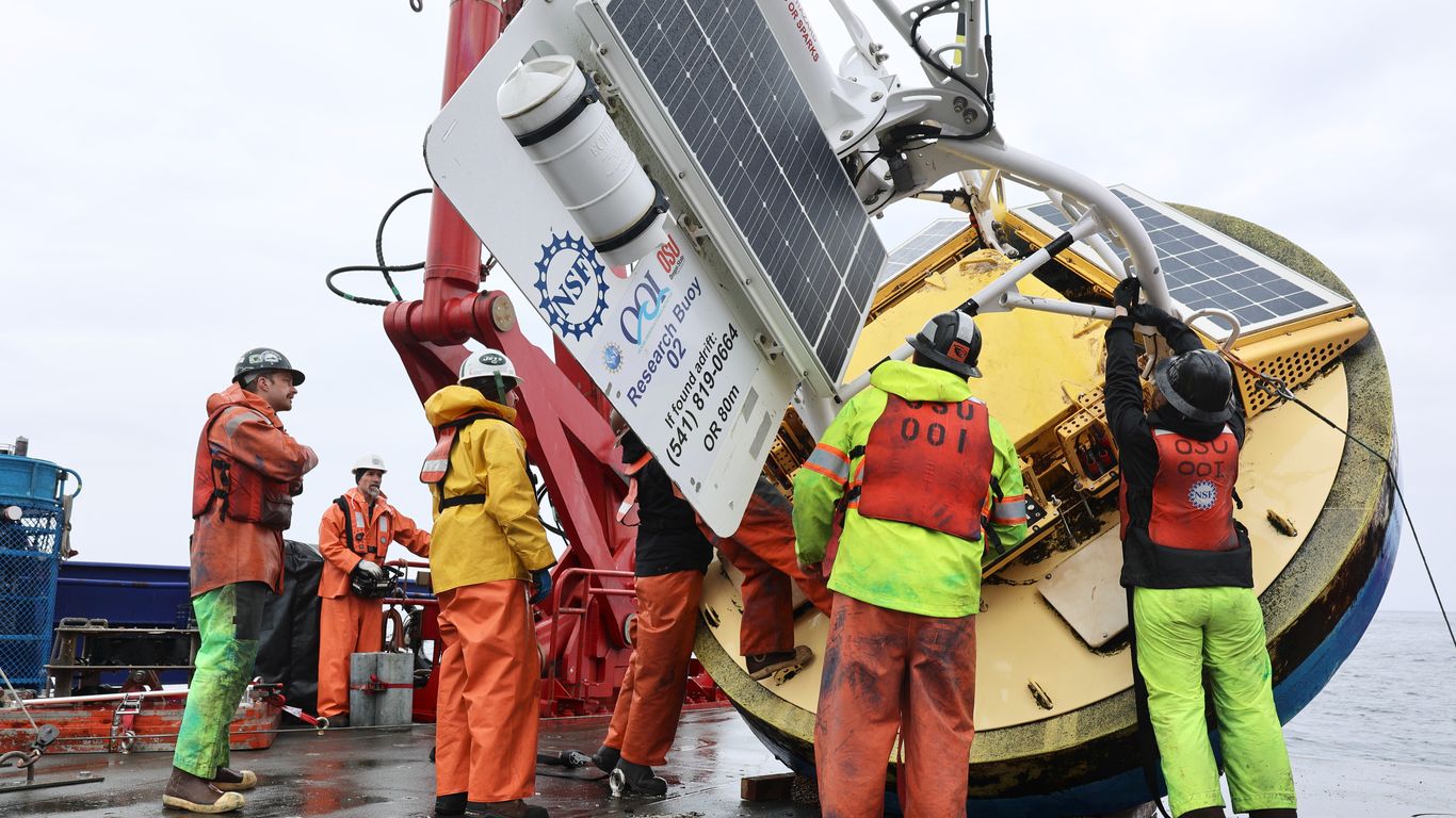 Federal cuts end key Oregon ocean-monitoring system