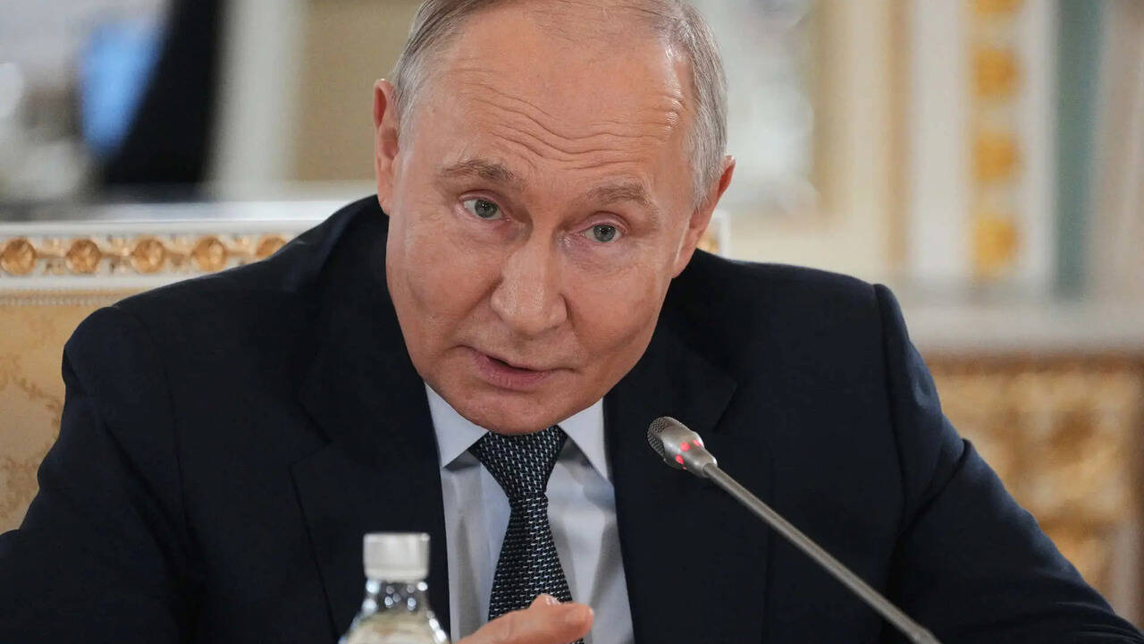 Putin announces strengthening of Russia's air defenses amid Ukrainian ...