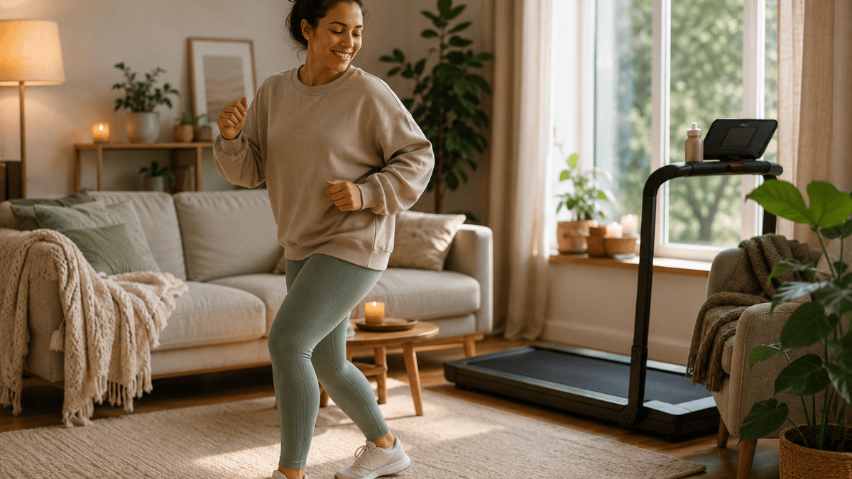 Why more adults are replacing intense workouts with cozy cardio to ...