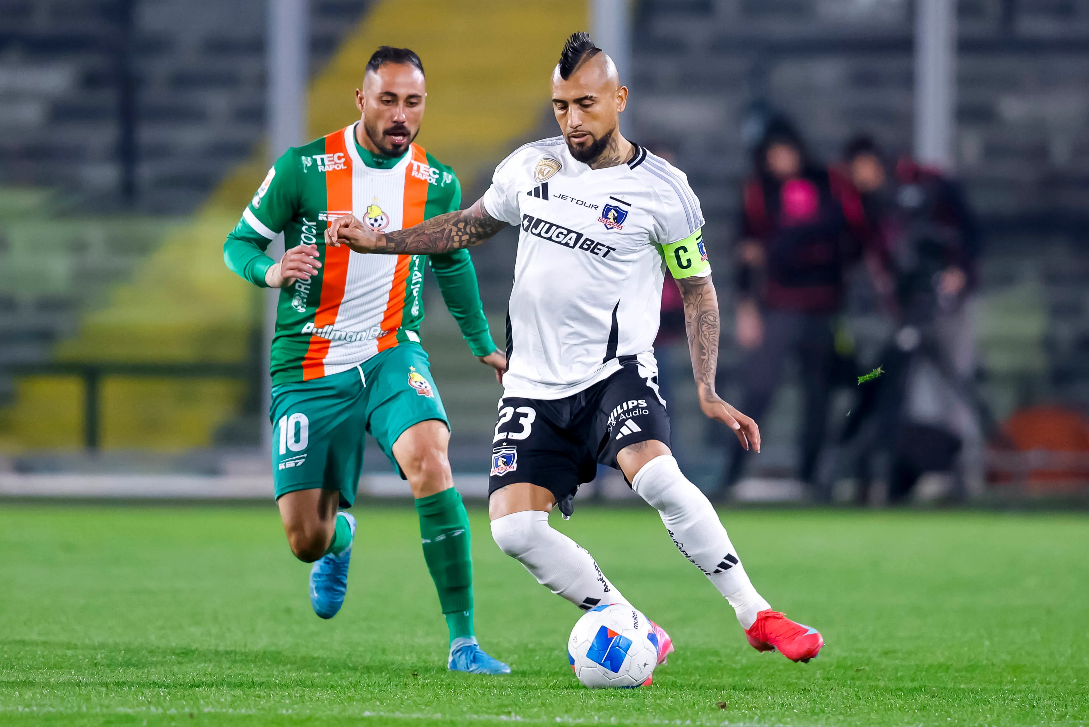 Para despedir el semestre: Colo Colo recibe autorización para jugar ...