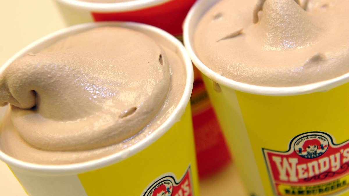 Wendy's teases banana swirl Frosty inspired by Minions movie