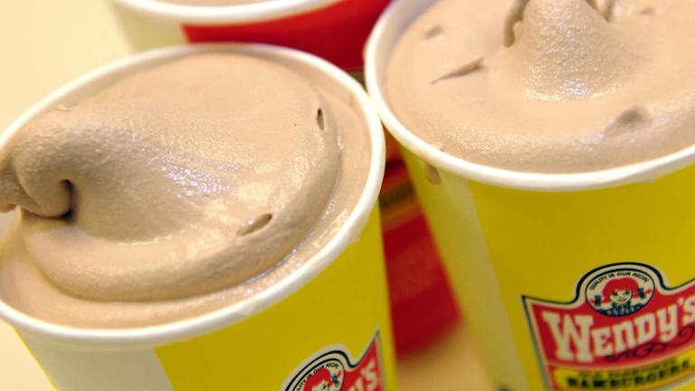 Wendy's teases banana swirl Frosty inspired by Minions movie