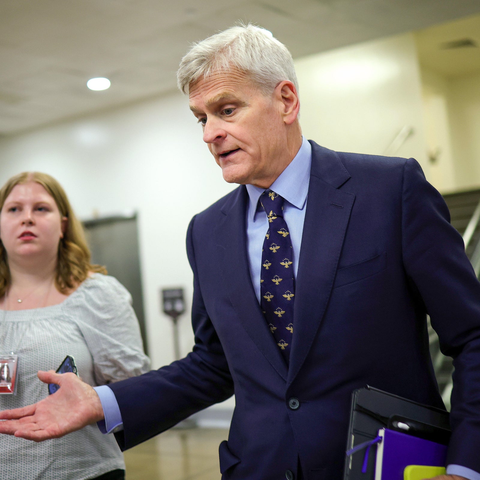 Bipartisan Senate duo urges court to maintain block on DOJ fund