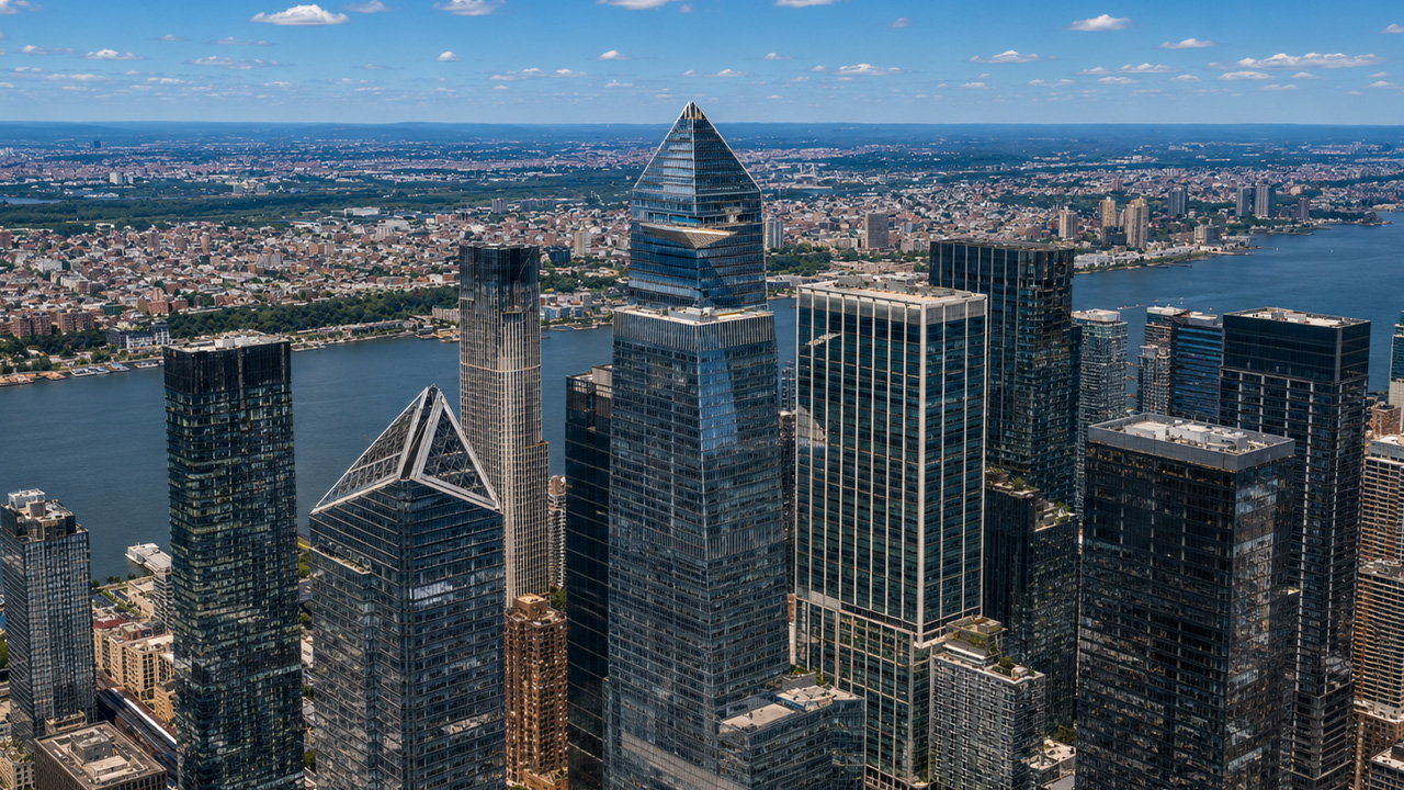 Have you seen New York like this from above?
