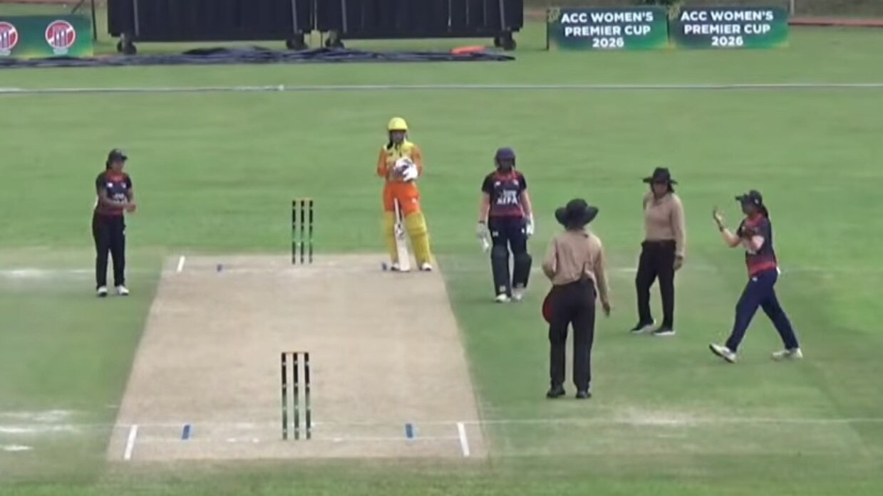 Public apology after Nepal's women's national team violates 'spirit of ...