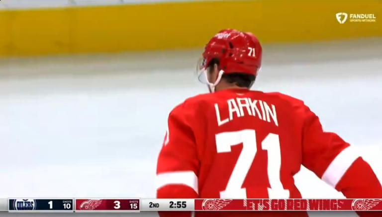 Dylan Larkin is asking to be traded: Kent Hughes needs to call Steve ...