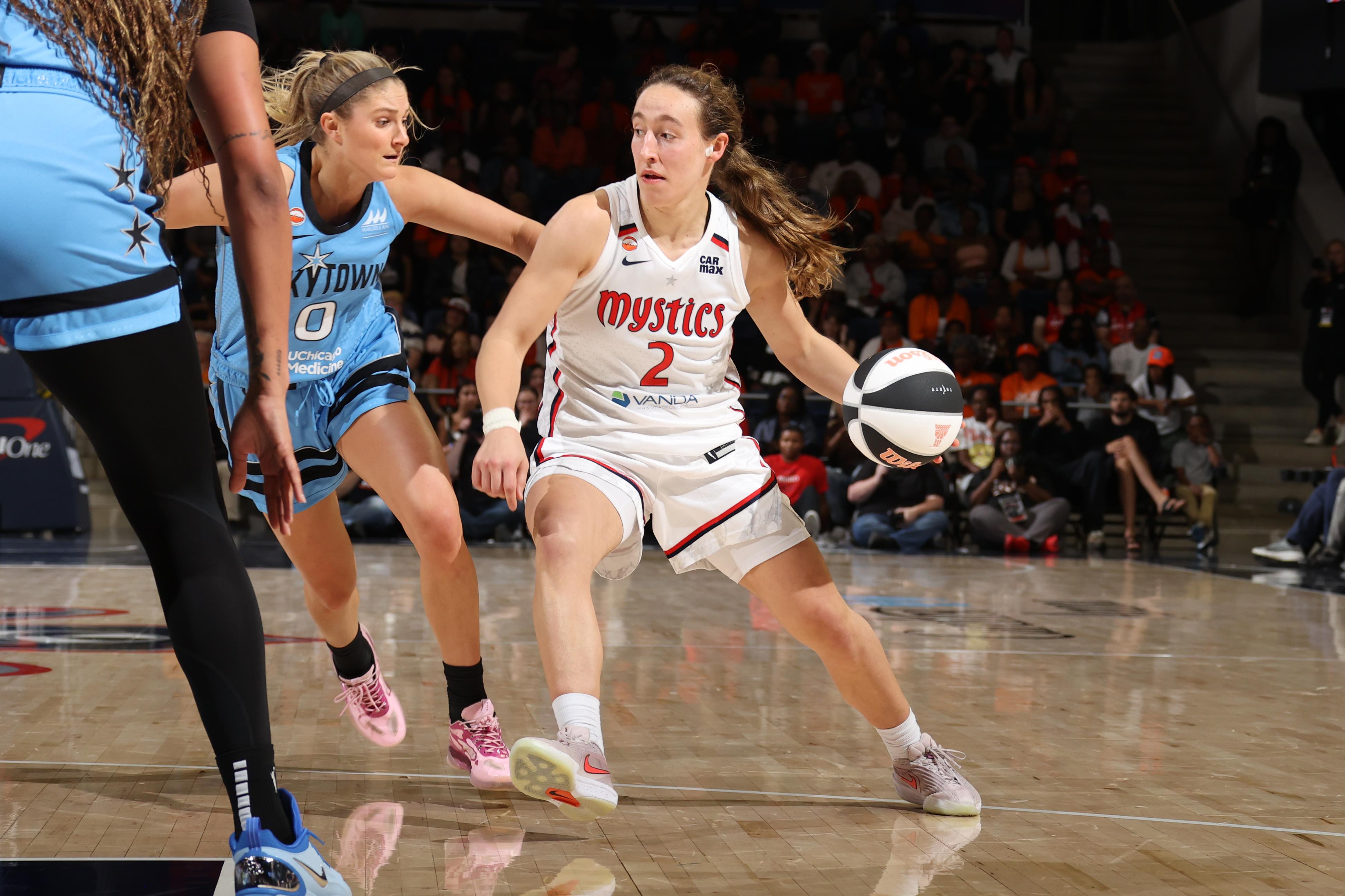 WNBA guard is the latest to benefit from new CBA rule