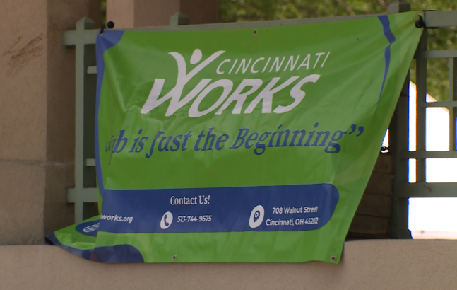 Dozens of companies participate in Cincinnati job fair at Washington Park