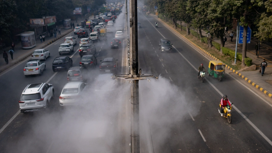 Delhi launches massive clean-air push with greening and BS-VI shift