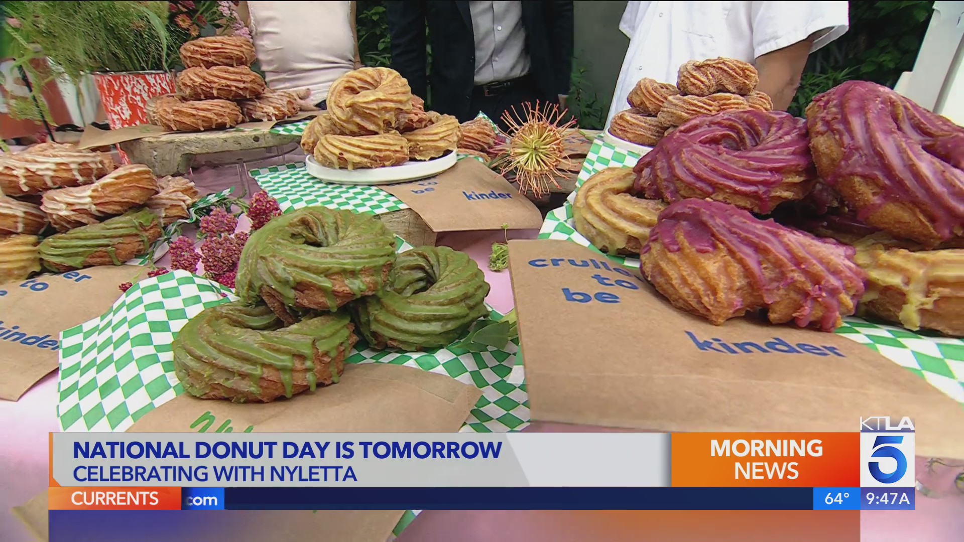 Celebrating National Donut Day