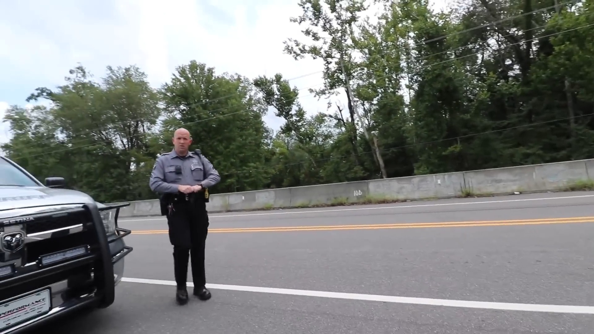 Had to call the police magnet fishing - officer said “That’s not scrap ...