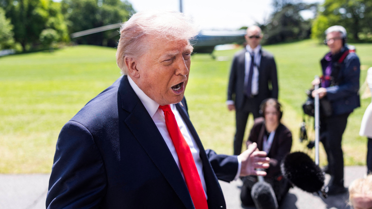 Donald Trump pushes crazy conspiracy theory in social media meltdown