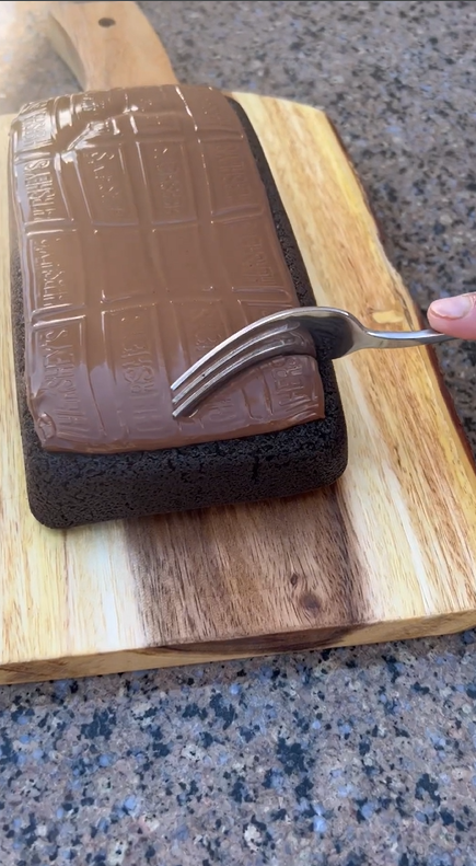 Unexpectedly delicious chocolate cake with just four ingredients