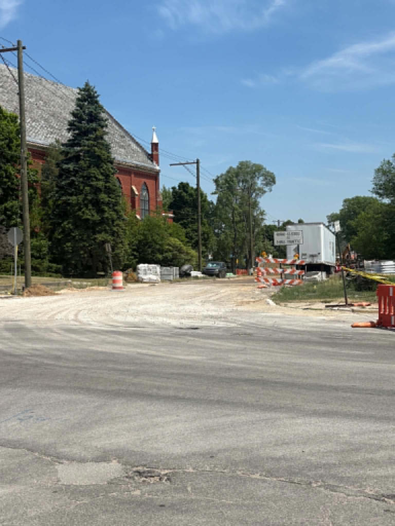 Construction worker finds human skull near former church in Bay City