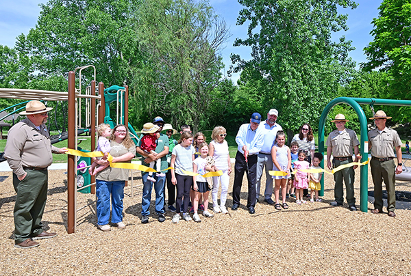 Indiana DNR: 40+ playgrounds updated at Indiana State Parks