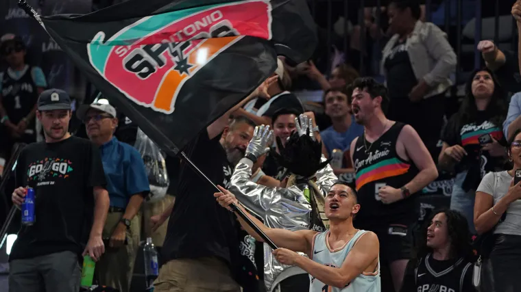 Why Spurs fans chant 'Ole, ole, ole' during NBA Finals games