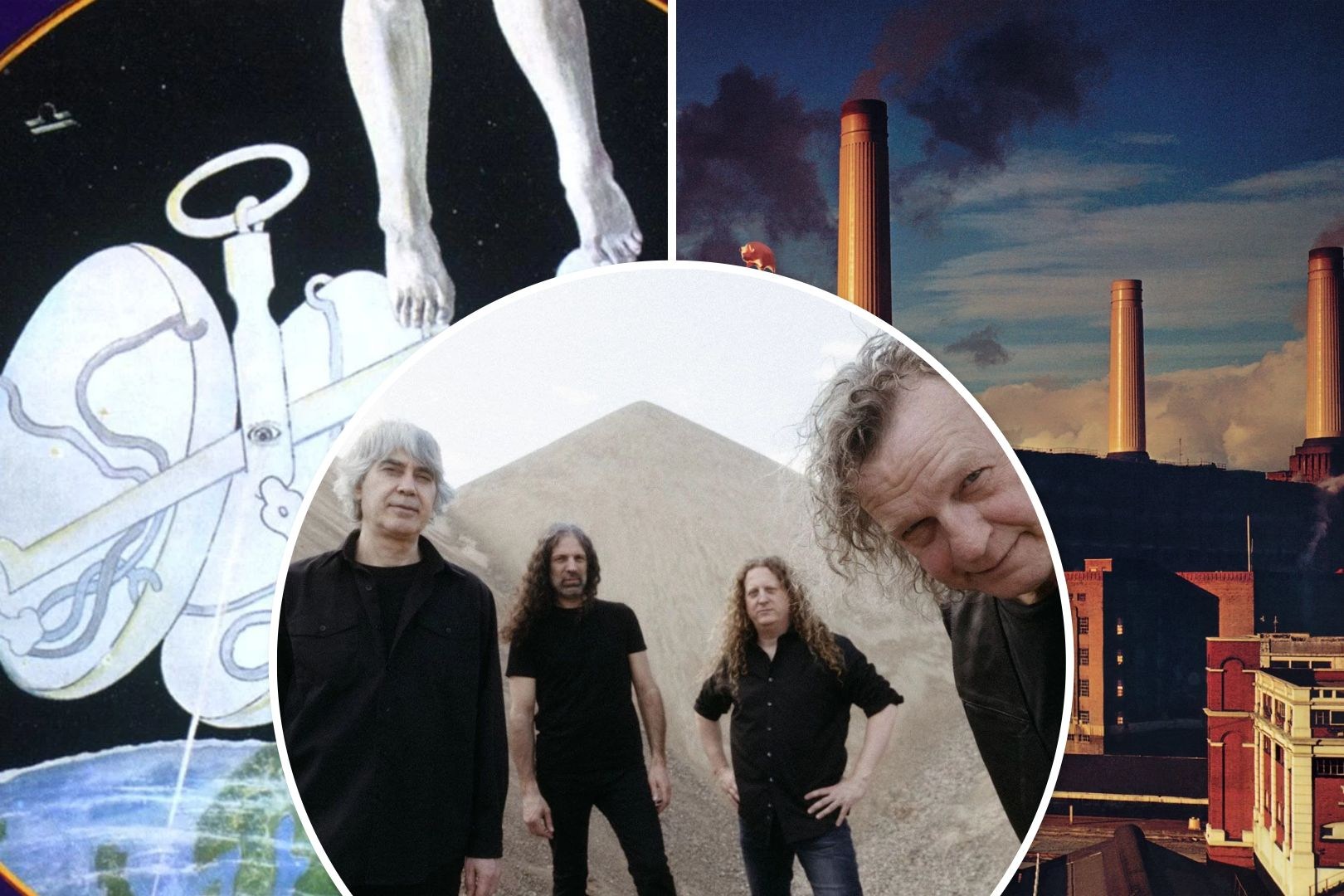 Each Voivod member names their favorite prog album