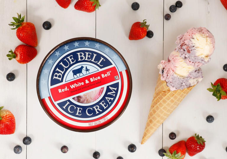 Blue Bell’s red, white & blue returns for America’s 250th anniversary