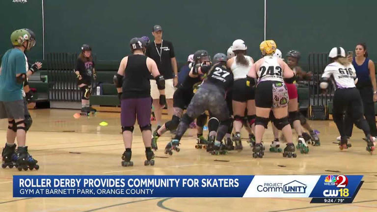 Playoff-bound: Orlando's Ozone Slayers make roller derby league history