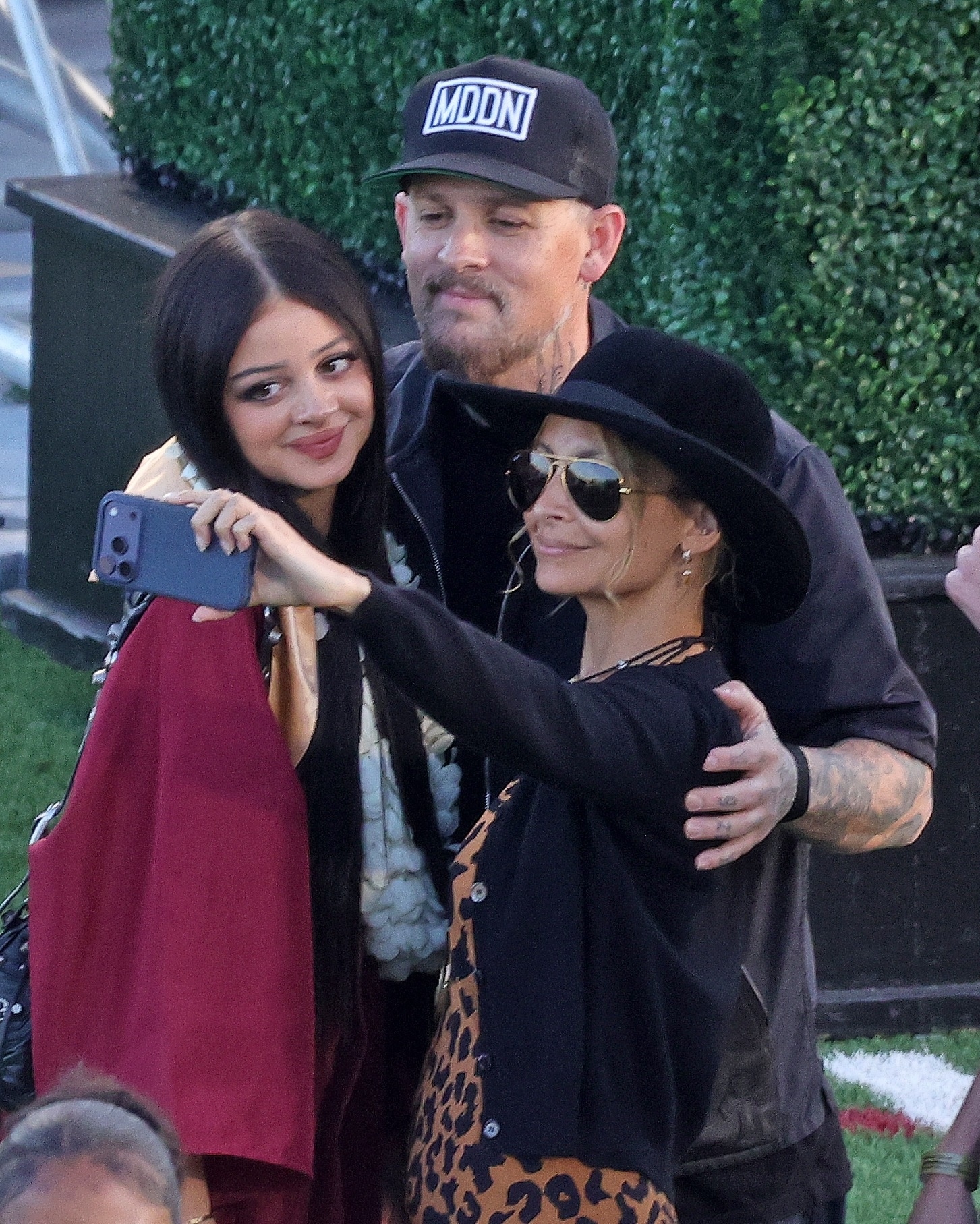 Nicole Richie and Joel Madden celebrate daughter Kate’s high school ...