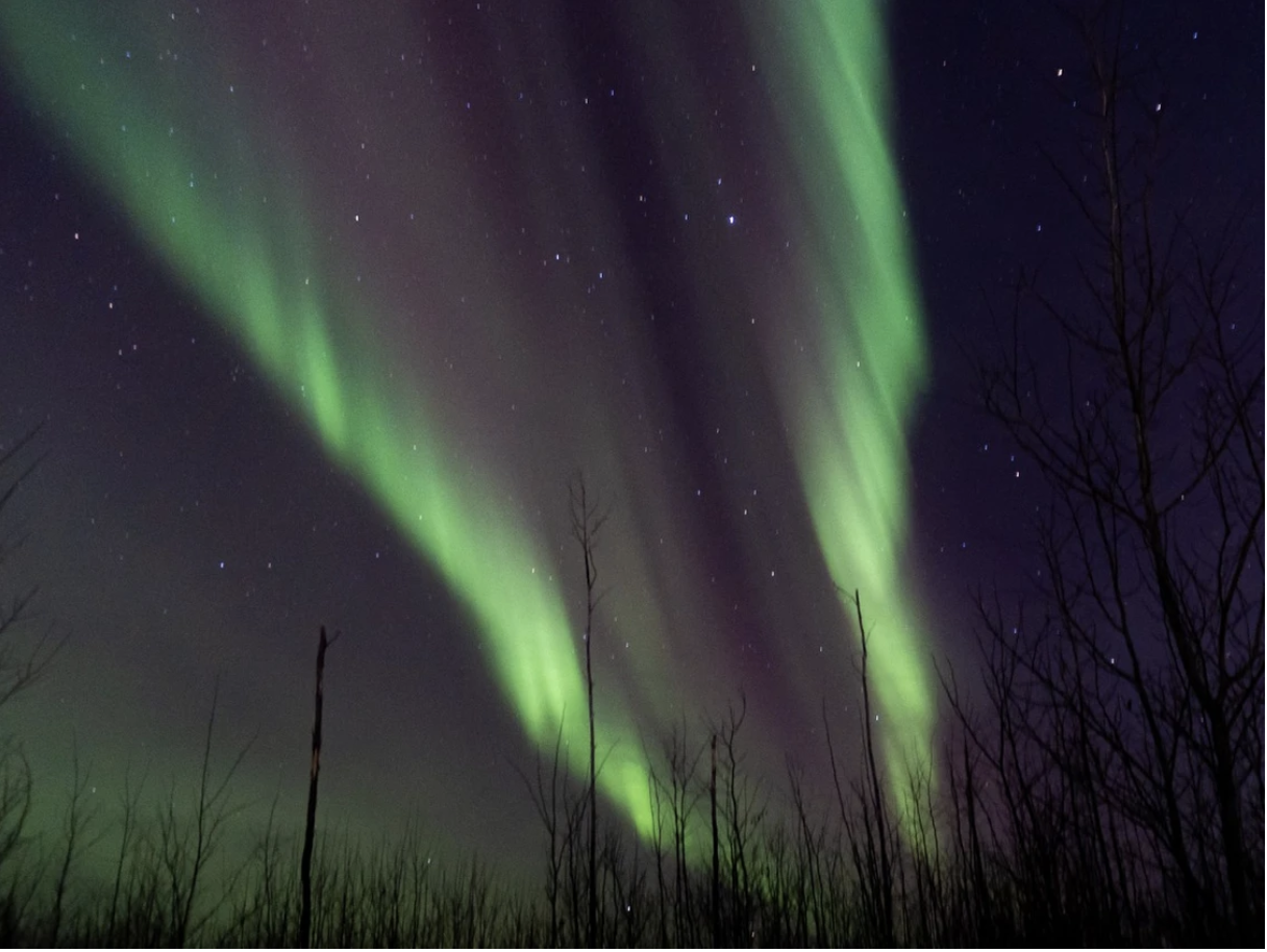 Aurora borealis could be seen from coast to coast tonight