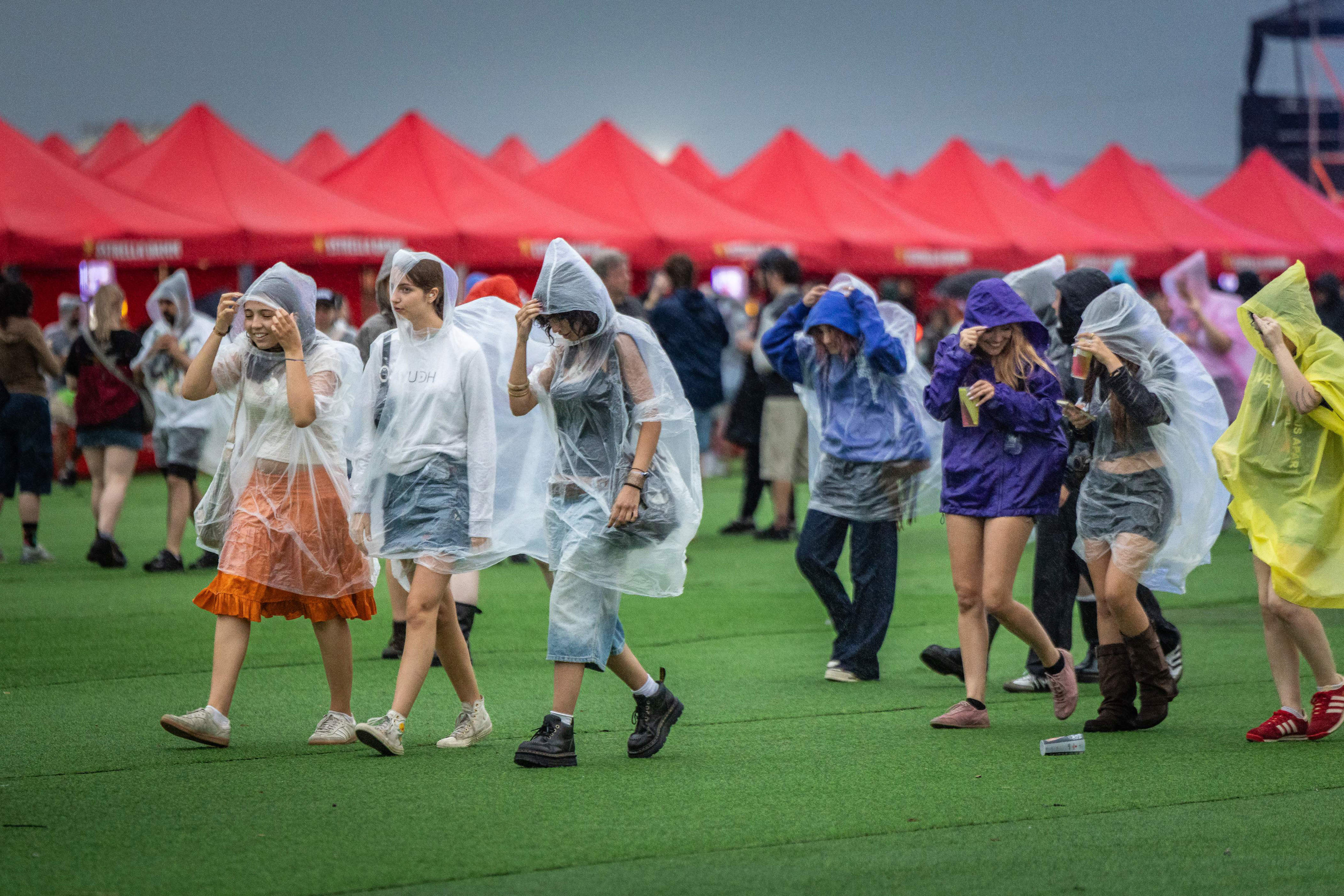 Efectos del temporal: Primavera Sound suspende "temporalmente ...