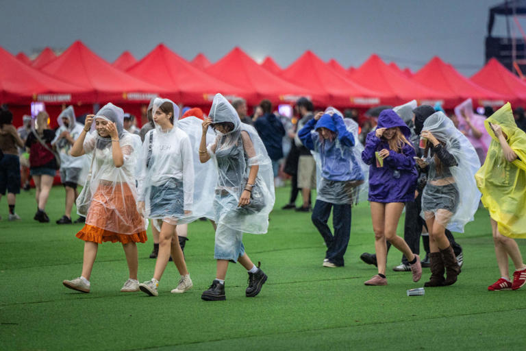 Efectos del temporal: Primavera Sound suspende "temporalmente ...