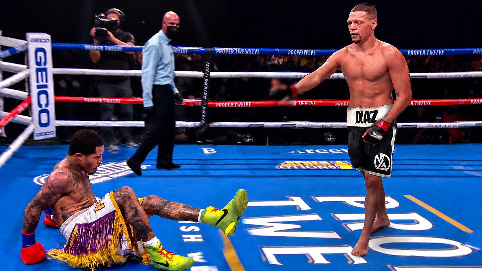How Grevonta Davis Overcame Liam Walsh in High-Profile Championship Match