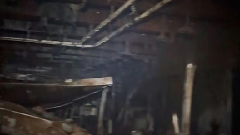 Exclusive: Video reveals damage from fire on US aircraft carrier after ...