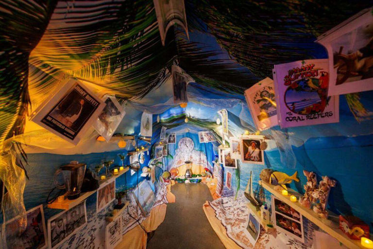 Artists turn Margaritaville inside out at Locust Projects