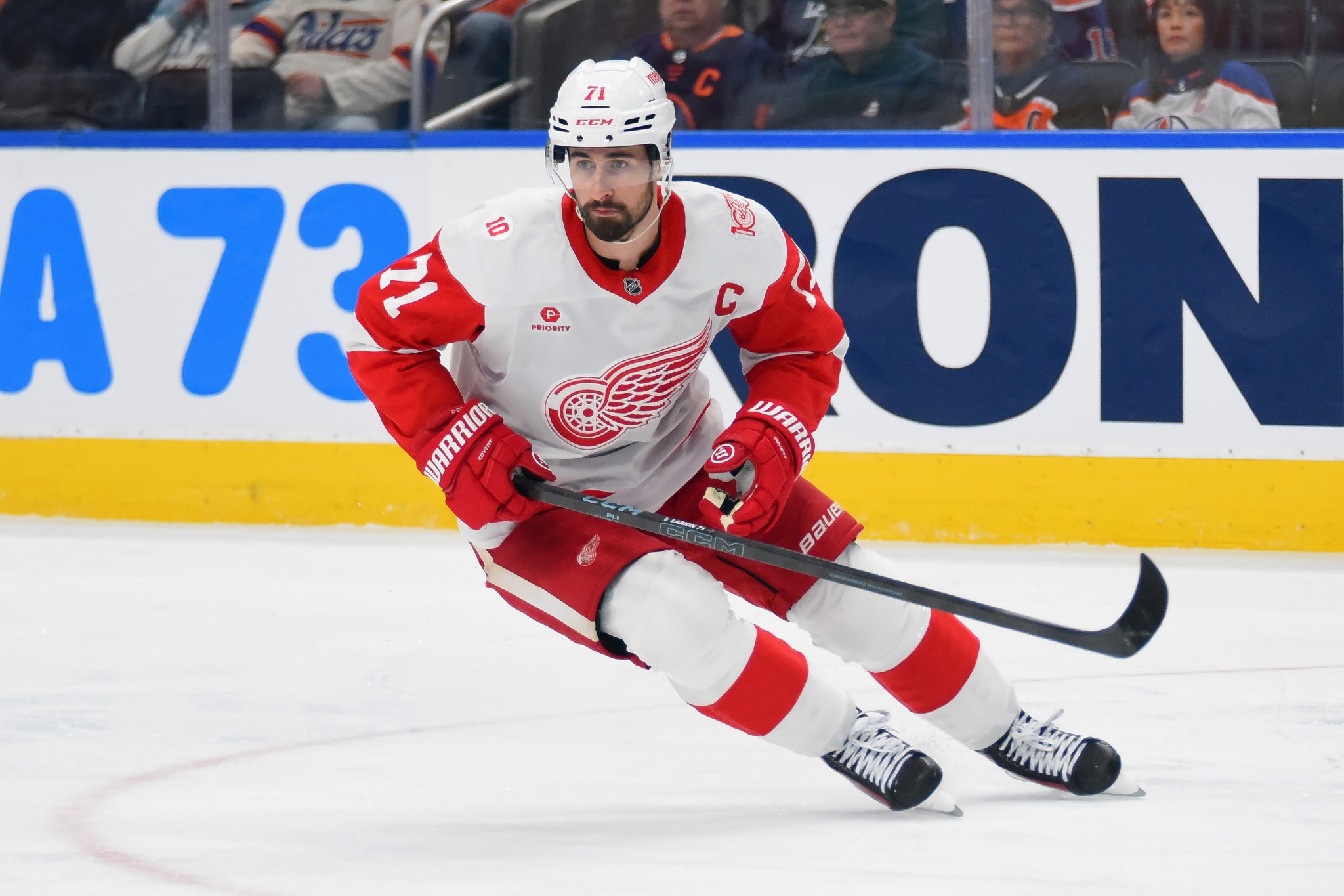 Top landing spots for Dylan Larkin after Red Wings trade request
