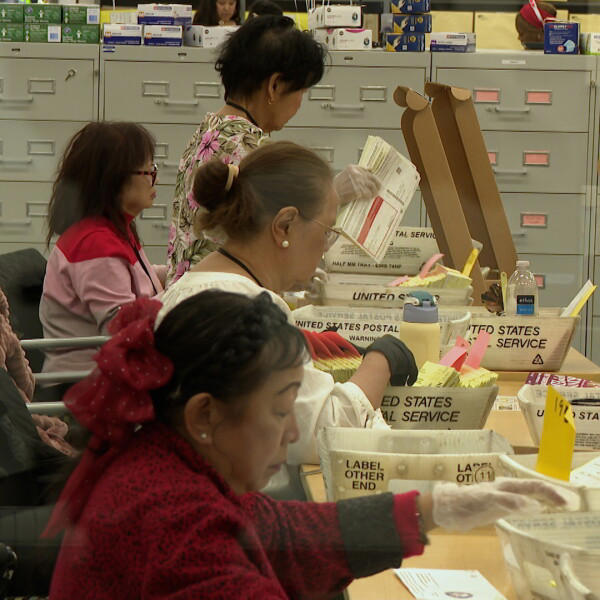 California's slow ballot count makes it a target for critics. It doesn ...