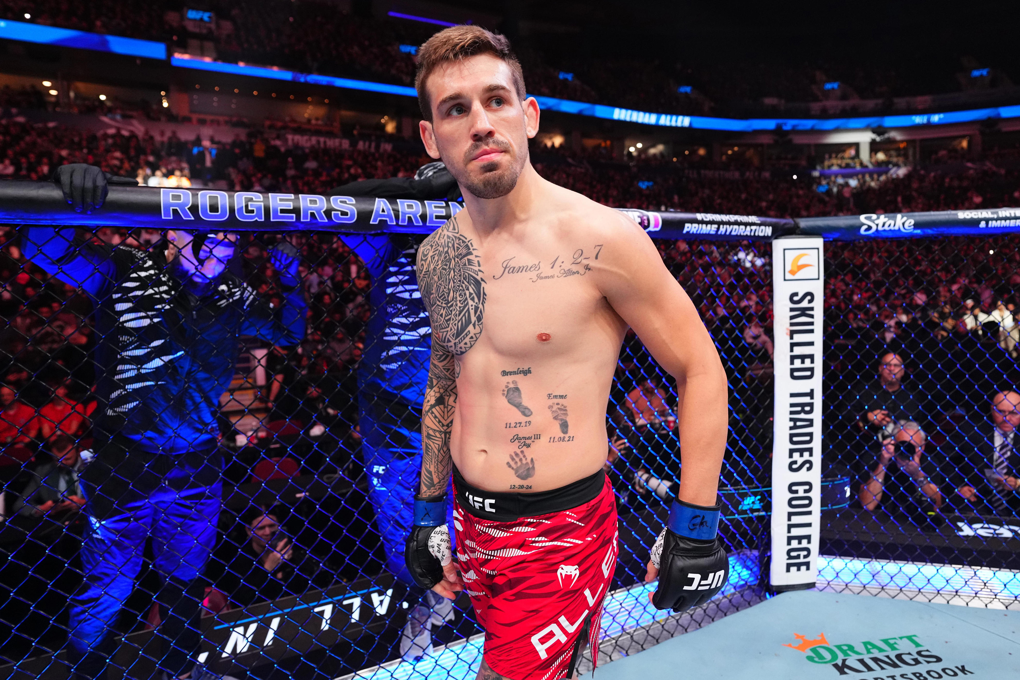 Video: American-born UFC Vegas 118 co-headliner set to rock Brazilian ...