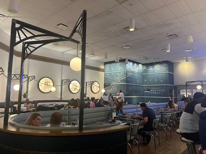 Highest rated seafood restaurants in all of Texas
