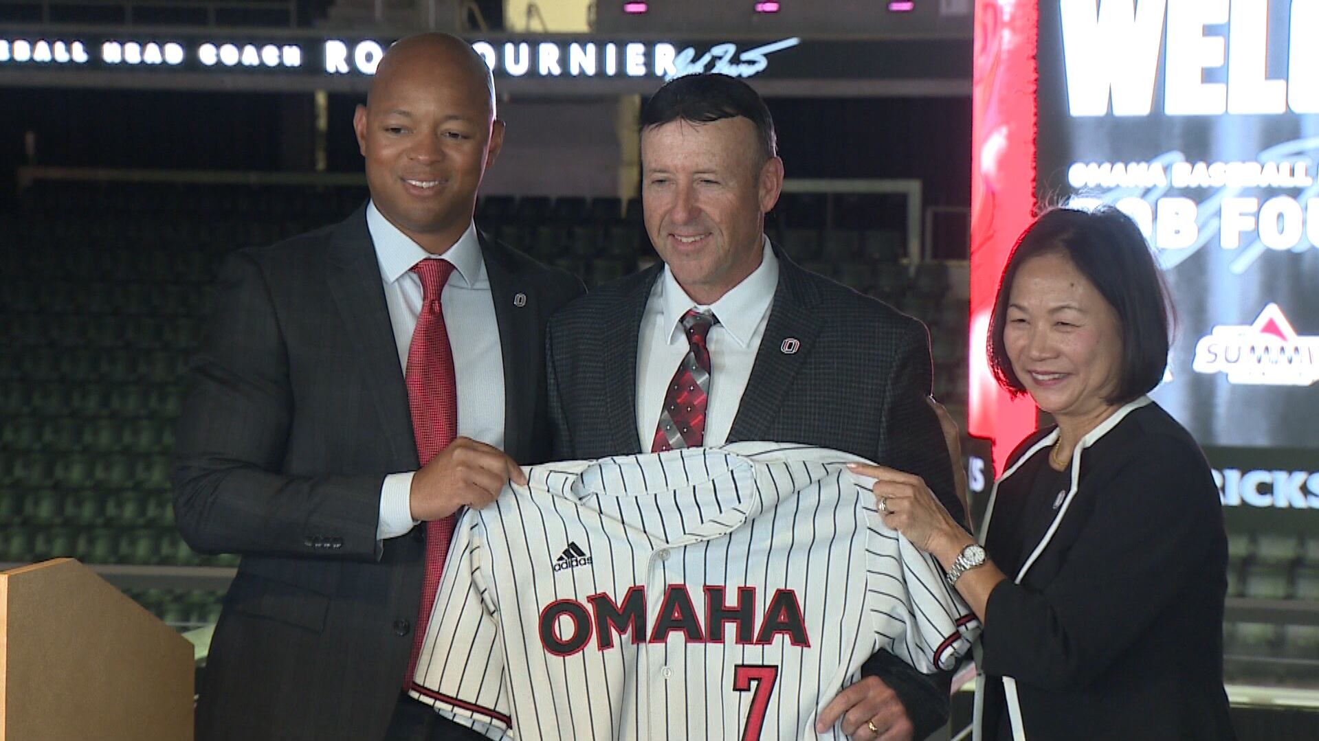 This is our moment: Omaha baseball introduces Rob Fournier as new head ...