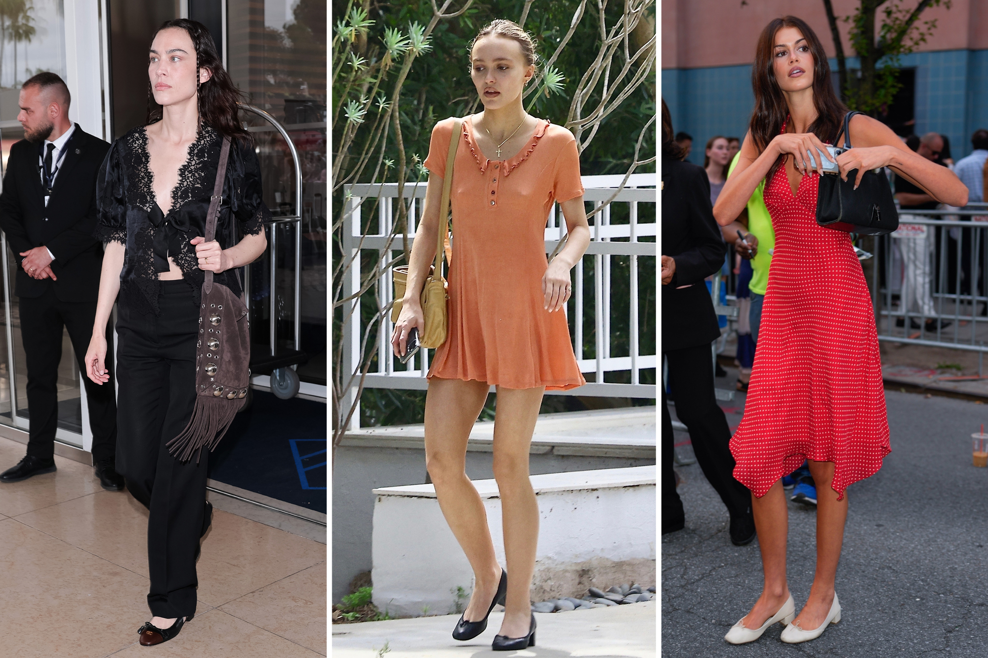 Stars are swapping their ballet flats for this French-girl shoe trend