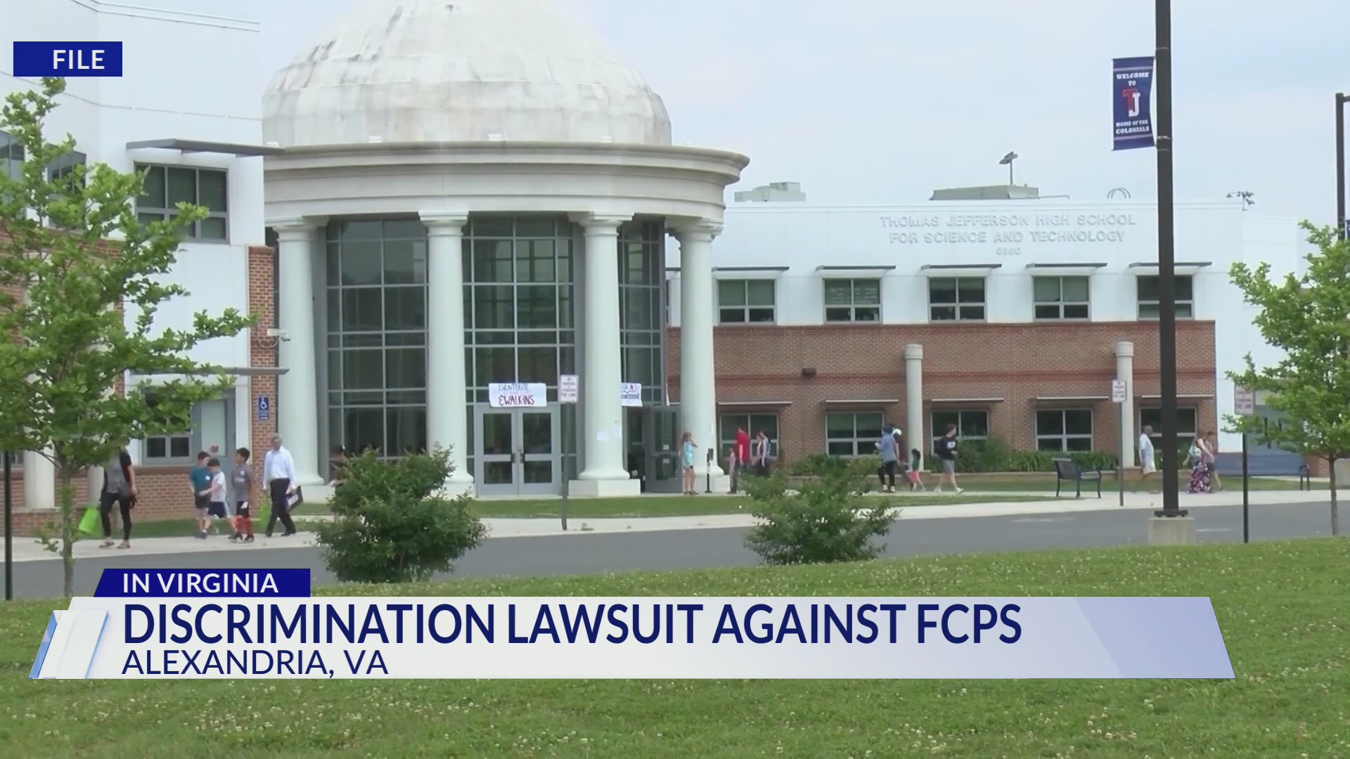 Discrimination lawsuit against Fairfax County Public Schools