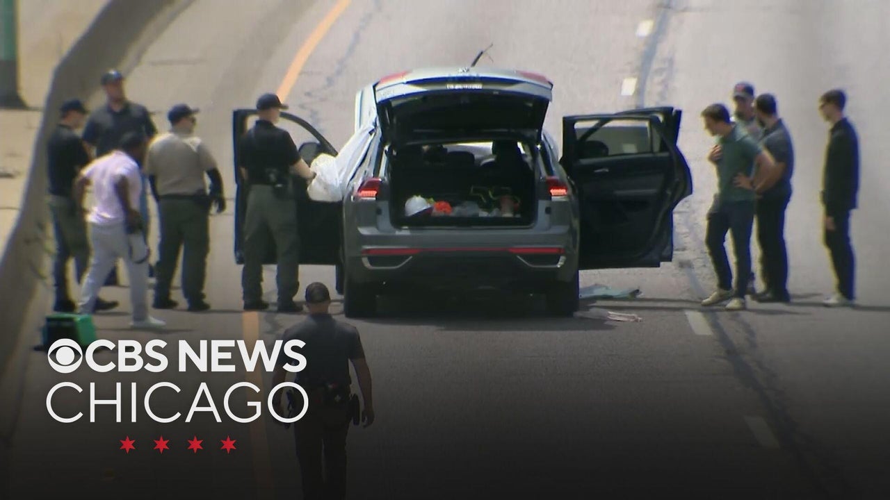 Eisenhower Expressway shutdown enters evening rush as police ...