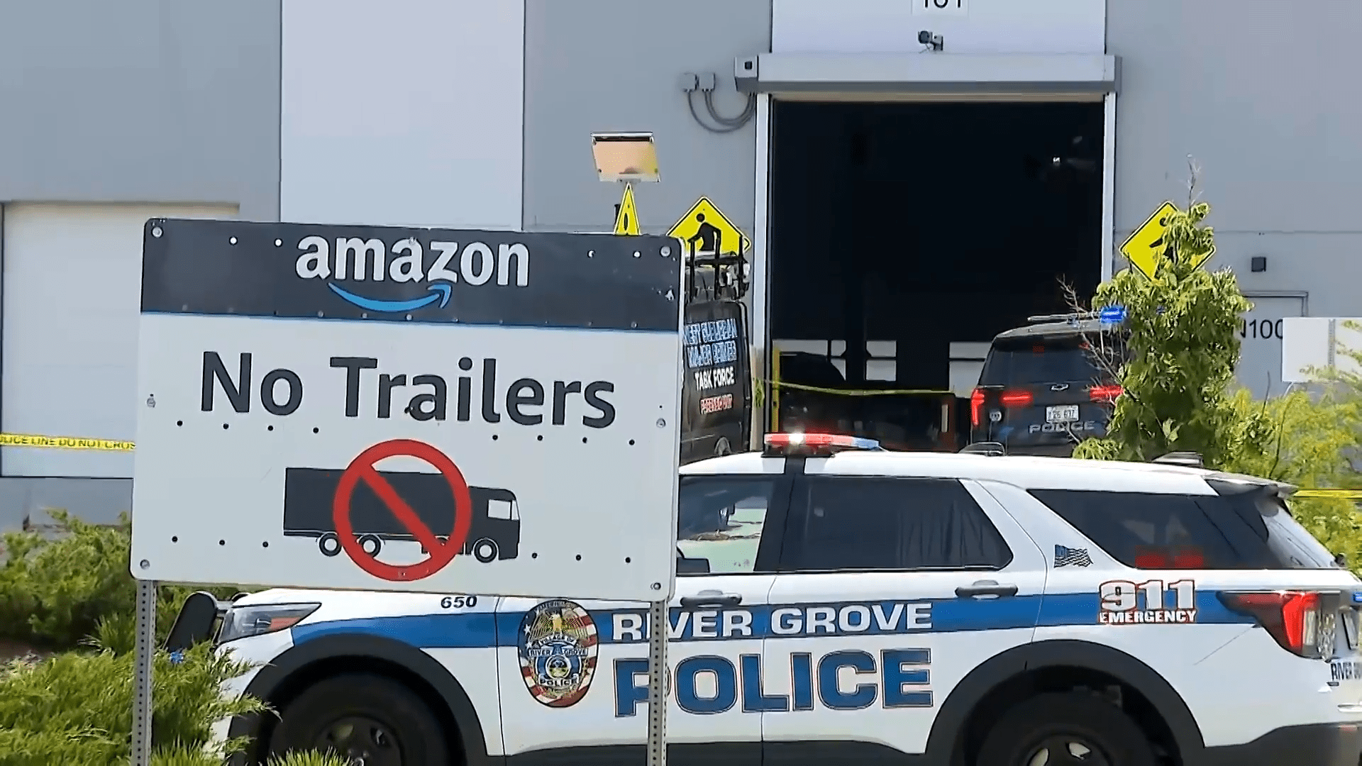 Man killed in shooting at suburban Amazon building identified by ...