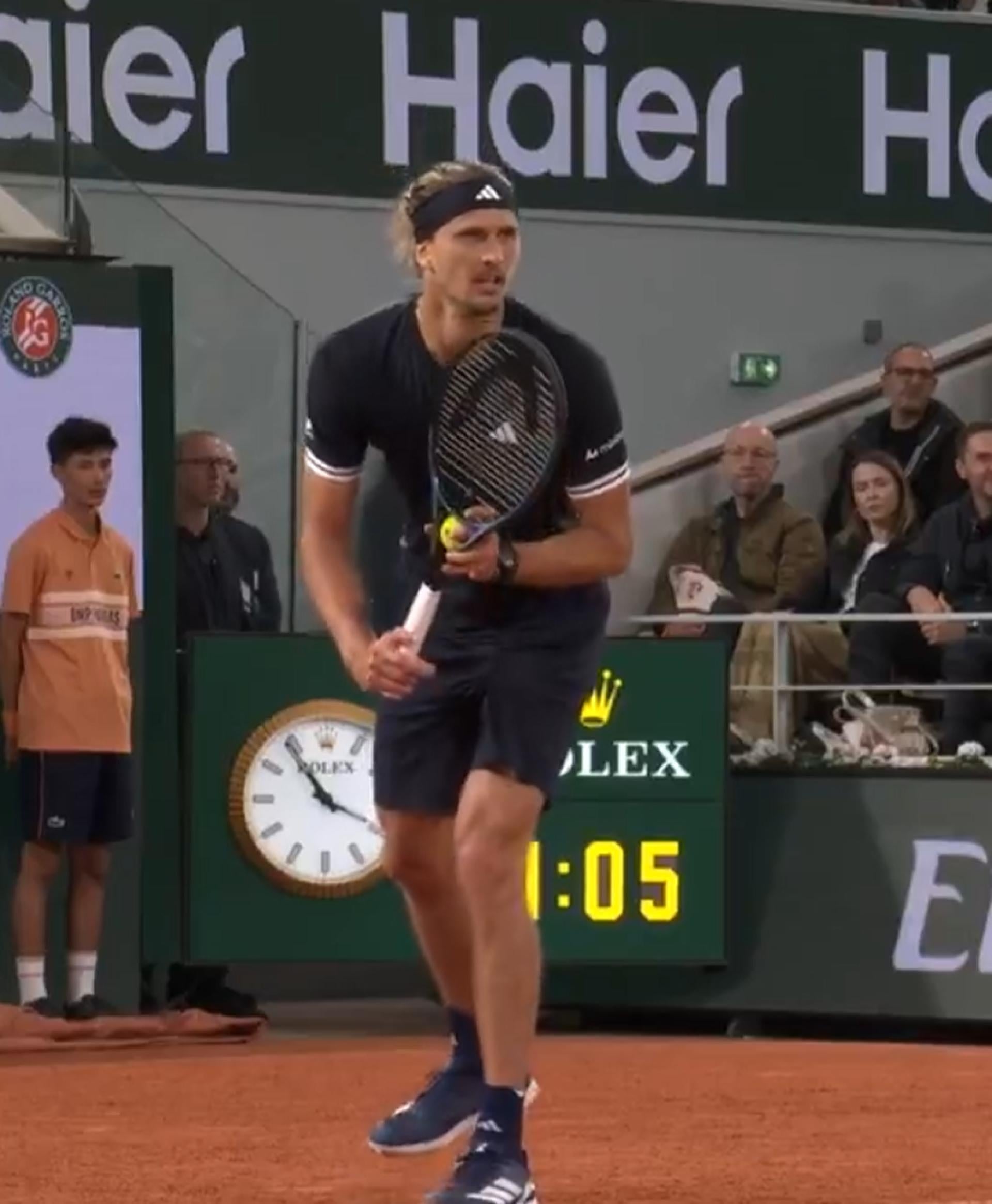 Jo-Wilfried Tsonga reveals what Zverev’s team told him before Mensik ...