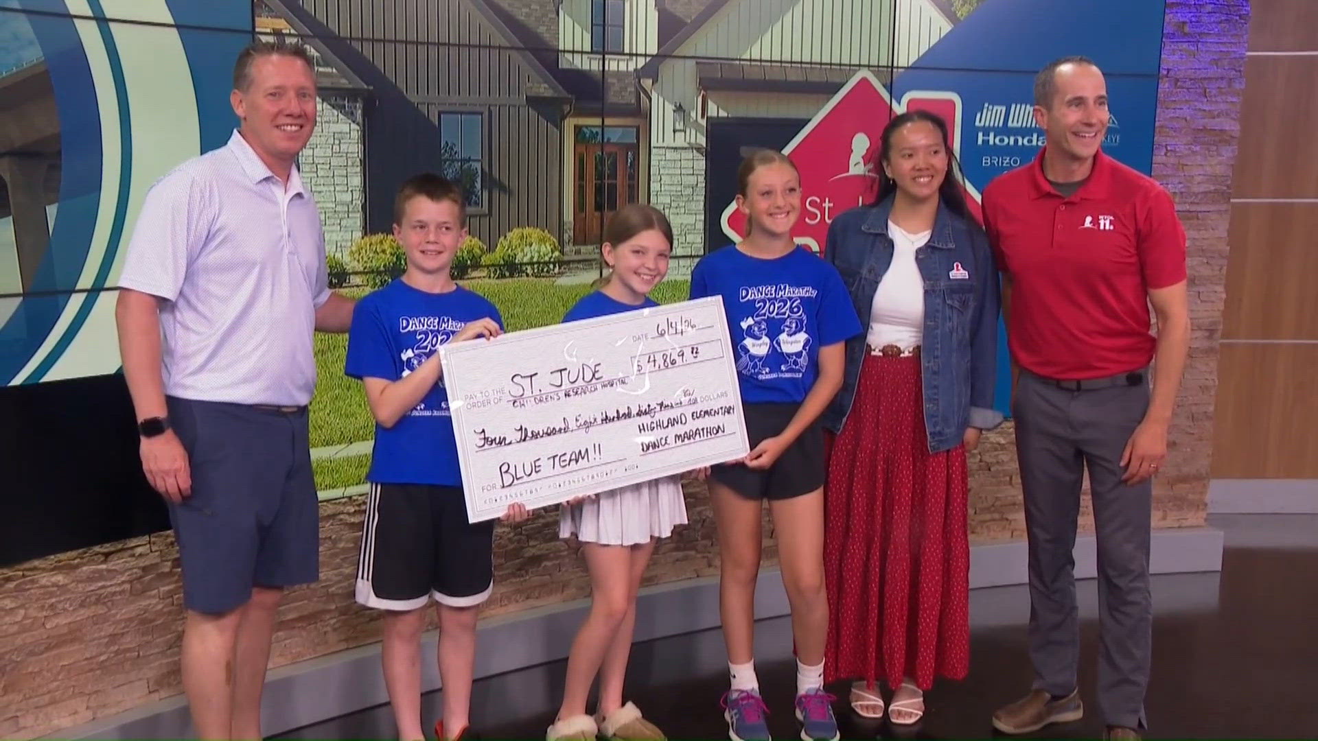 Sylvania elementary students donate to St. Jude Children's Research ...