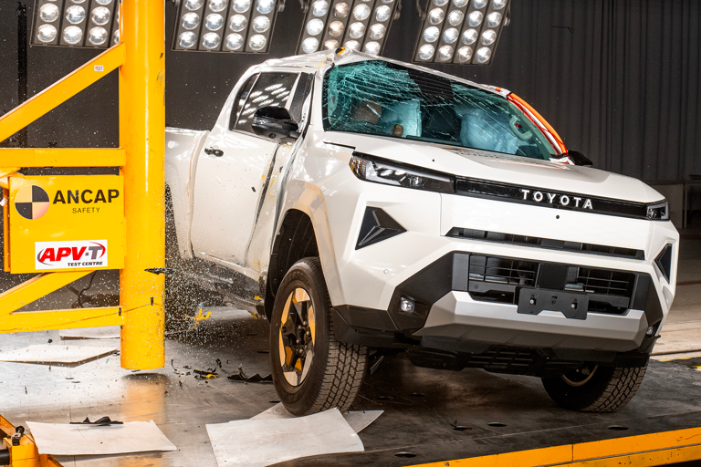 Toyota HiLux BEV becomes Australia's first electric ute with a five ...