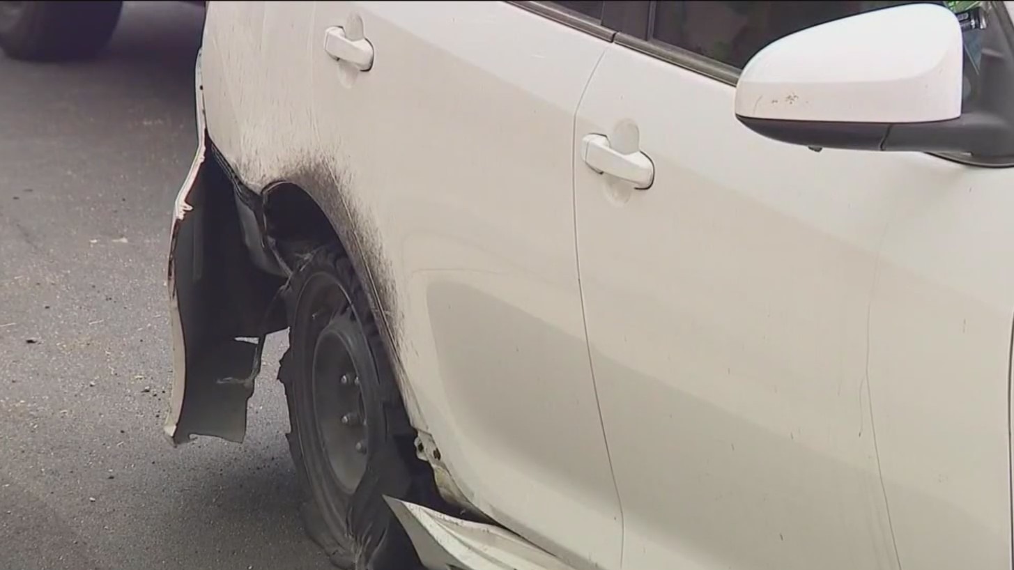 North County car chase ends in La Jolla, driver faces assault charges